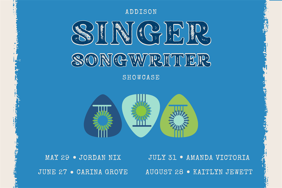 Singer Songwriter Showcase - Jordan Nix - Addison Parks