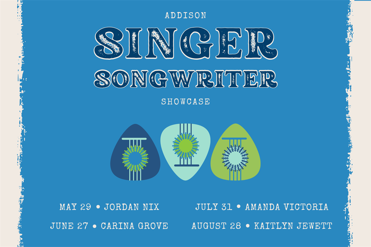 Singer Songwriter Showcase - Jordan Nix - Addison Parks