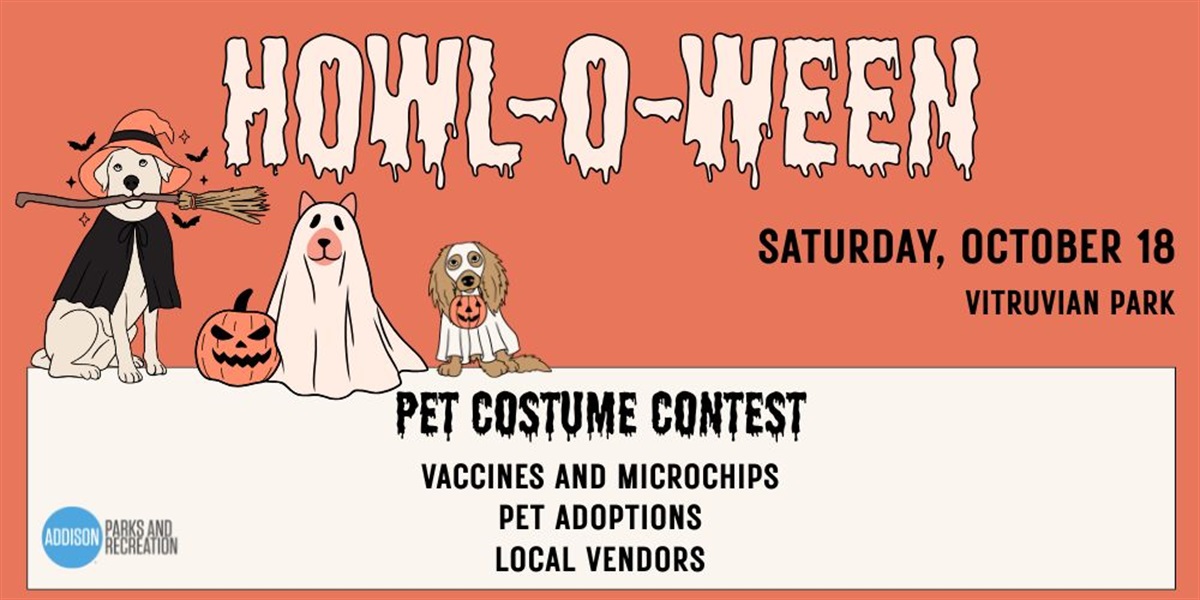 Howl-o-ween - Addison Parks