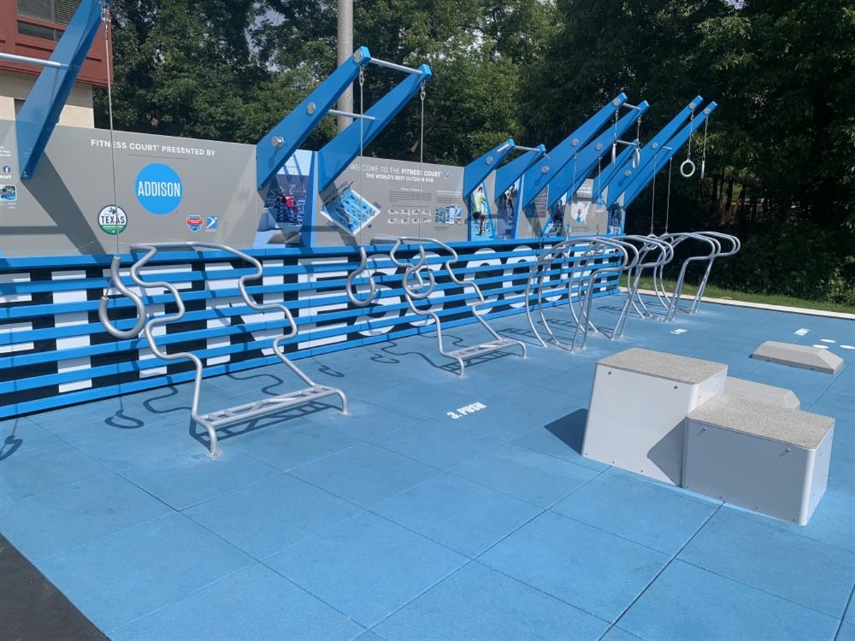 Fitness Court - Addison Parks