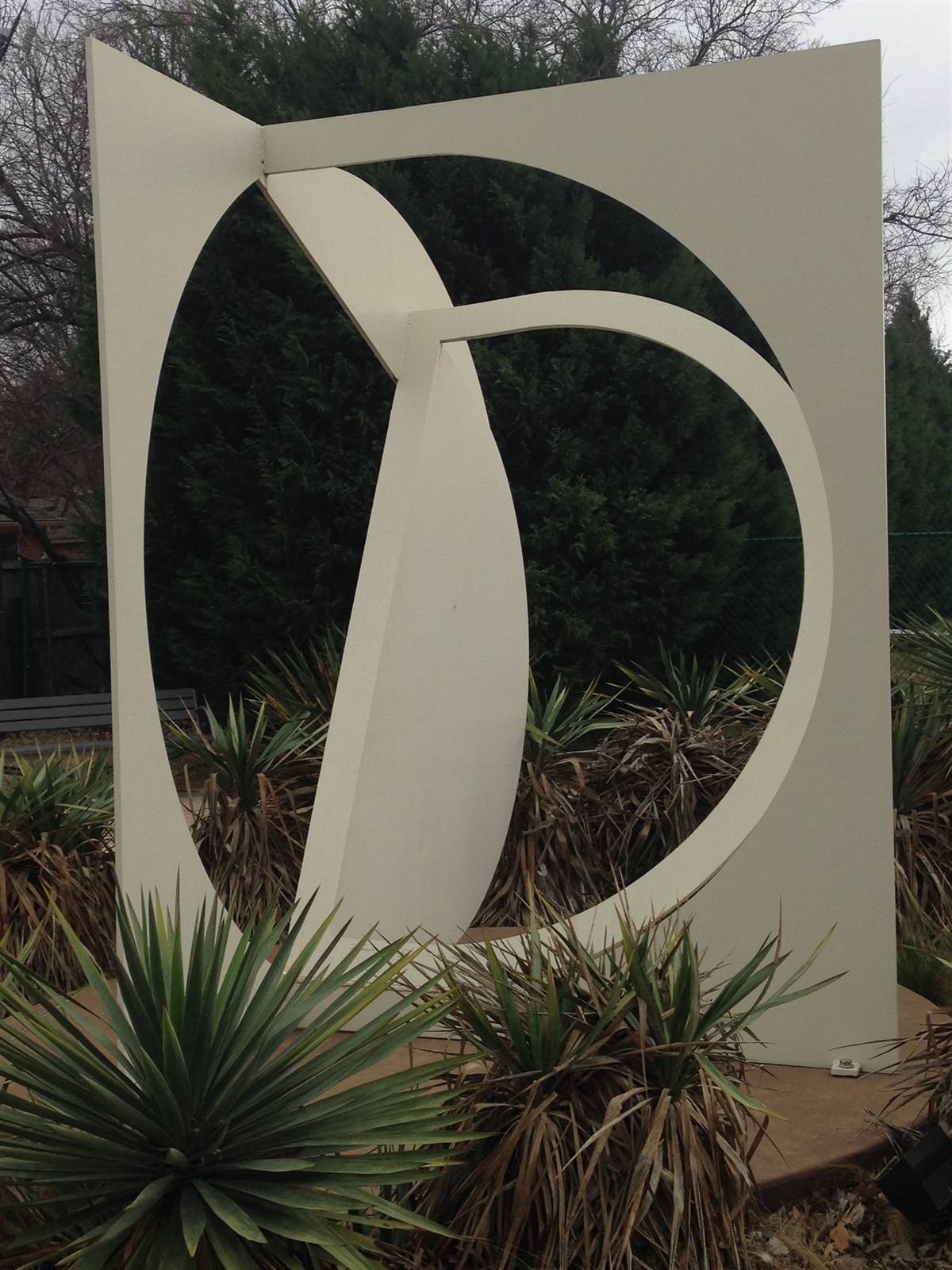 Folded Square Alphabet D - Addison Parks